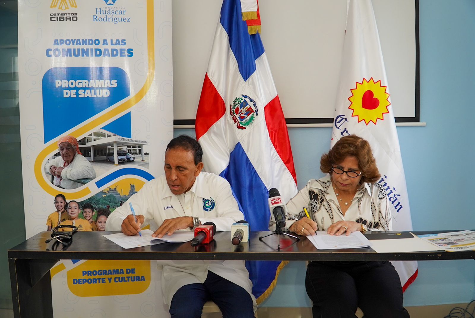 Las Fundaciones Huáscar Rodríguez Herrera y Cruz Jiminián se unen para ...